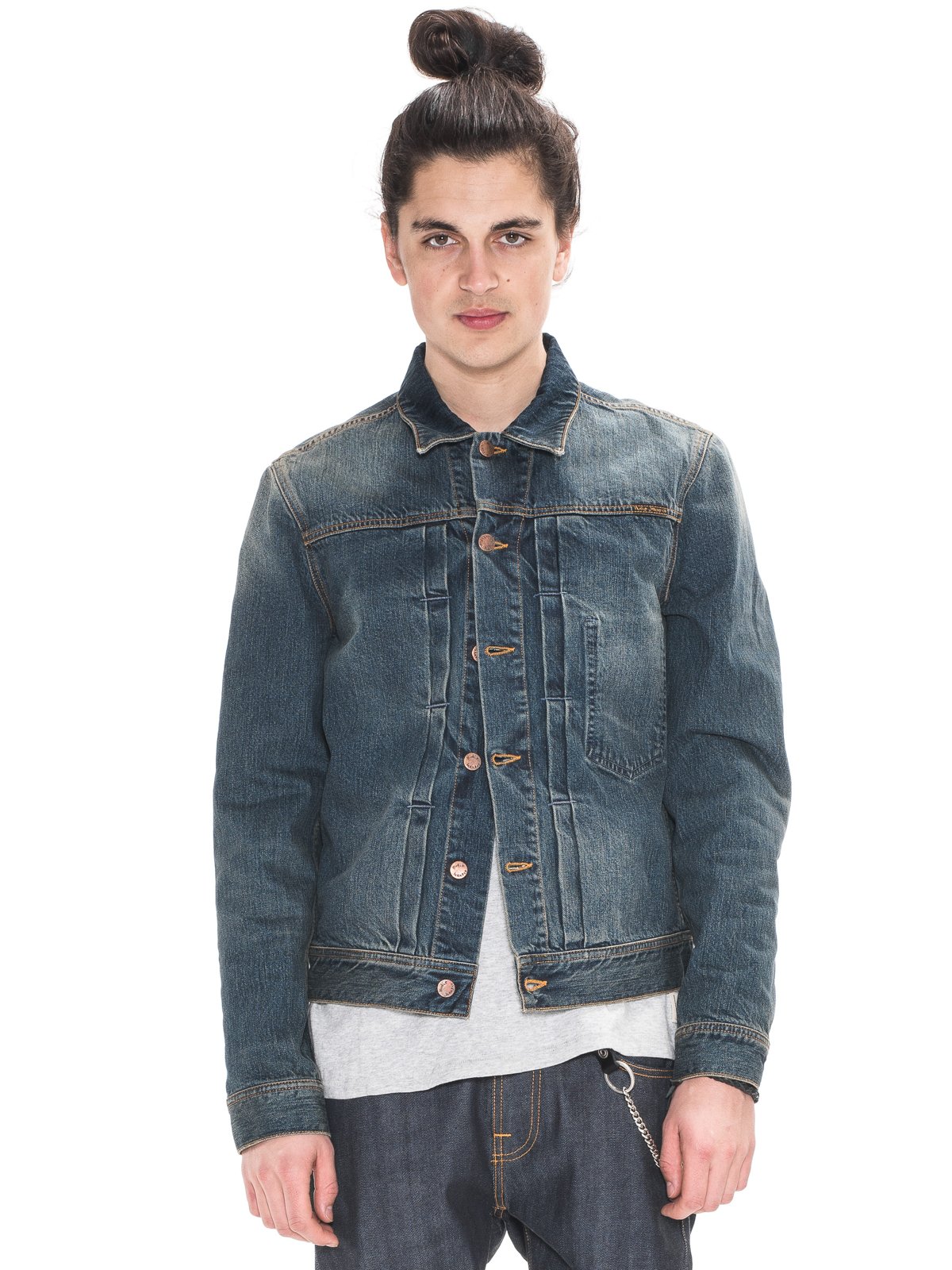 Terrace Gent: Denim Jackets