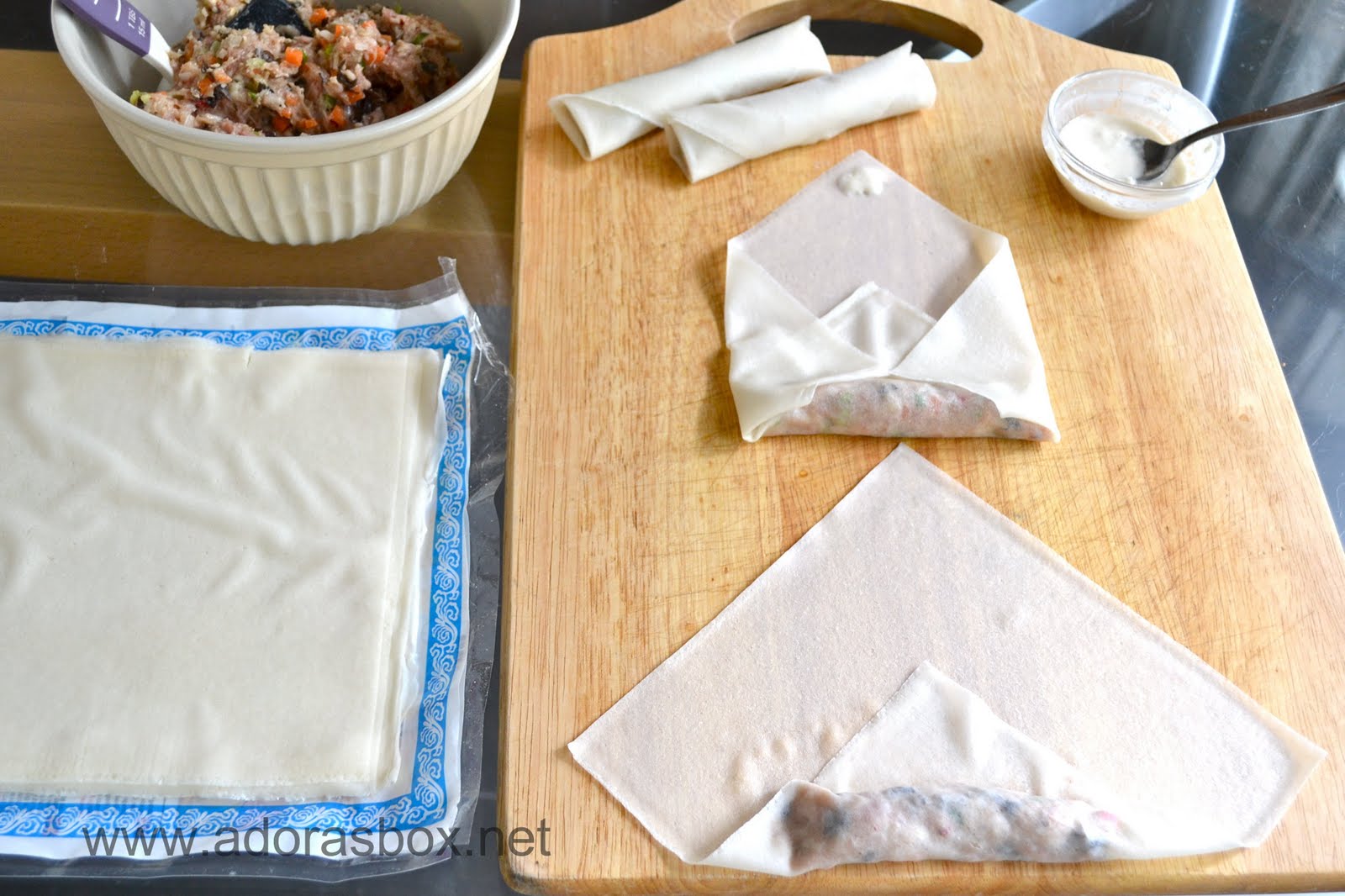 Adora's Box: LUMPIANG SHANGHAI