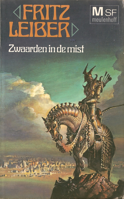 Flyer Goodness: Dutch Sci Fi Book Covers