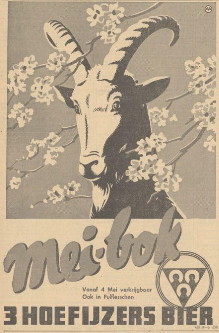 Bier in Nederland: Een kleine geschiedenis van de meibock in Nederland