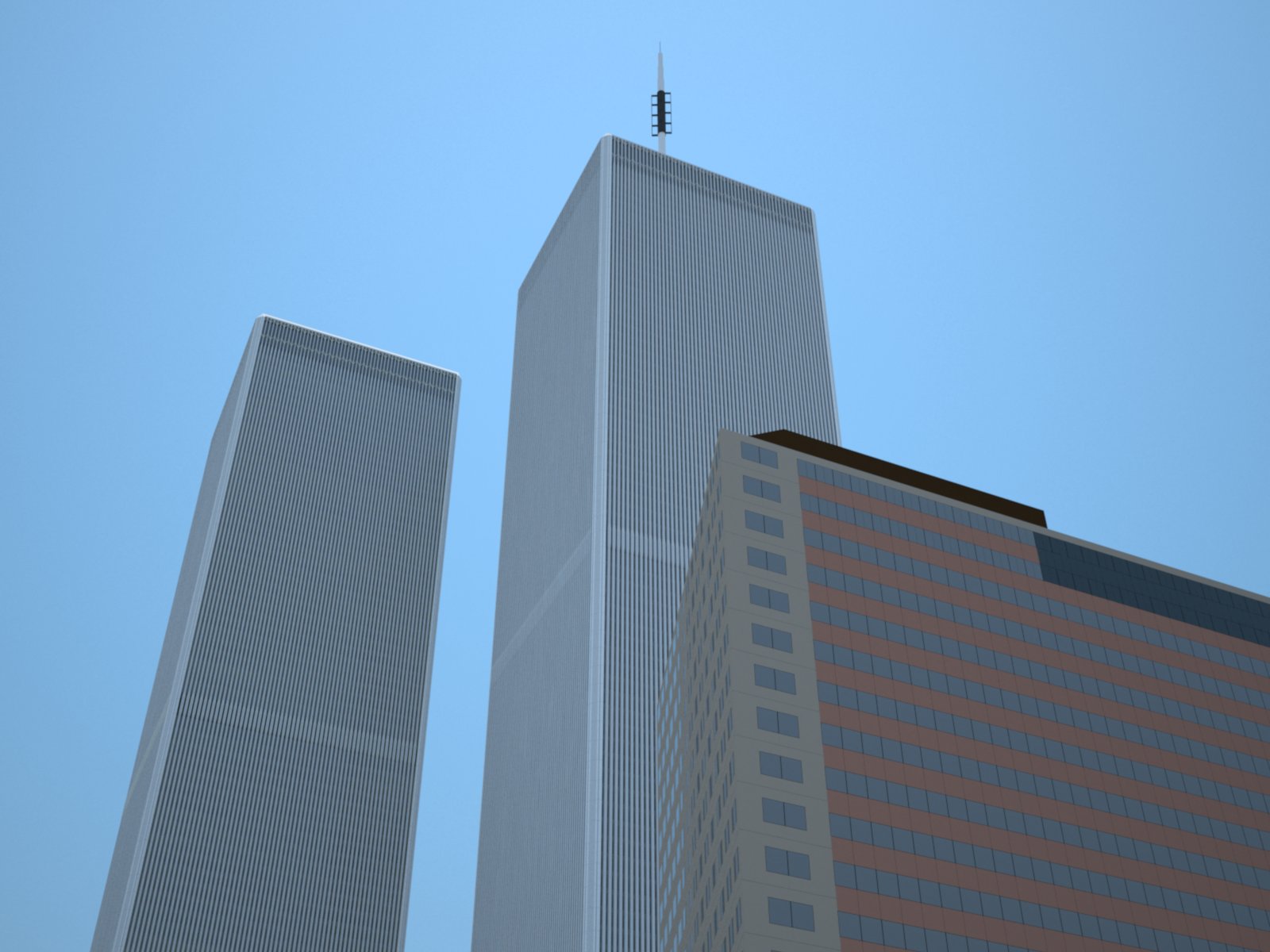 World Trade Center 3D model