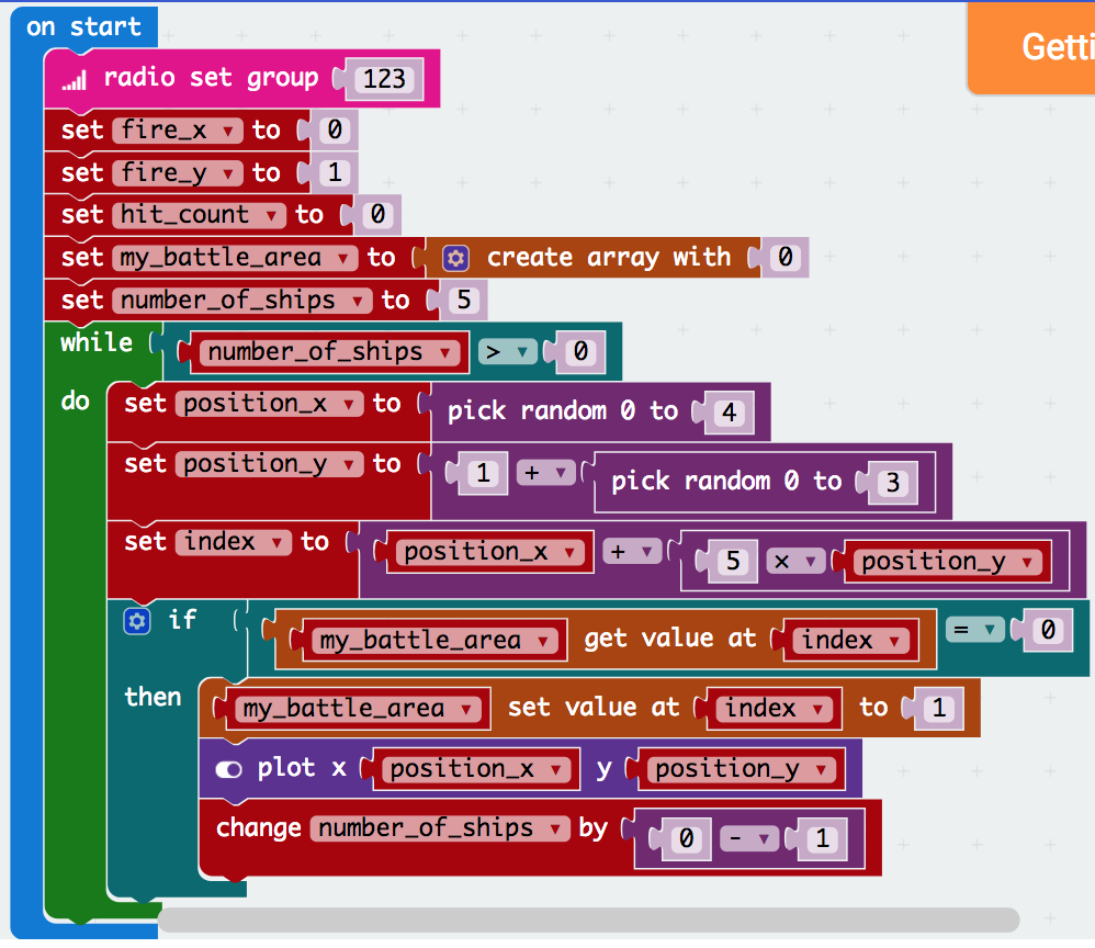 Battleship with Micro:bit