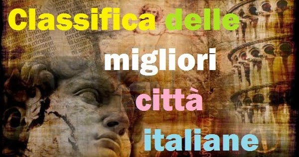 Classifica delle citta italiane più vivibili