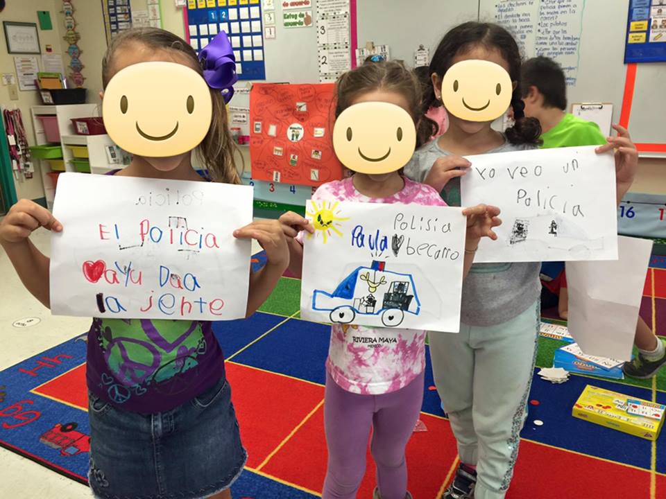 Learning Bilingually: Community Helpers Unit in Spanish