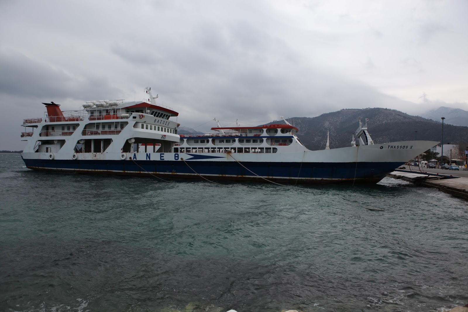 thesshipping: ΕΙΚΟΝΕΣ: ΤΟ Ε/Γ-Ο/Γ ΠΛΟΙΟ «ΚΕΡΚΥΡΑ» ΦΕΥΓΟΝΤΑΣ ΑΠΟ ΚΕΡΚΥΡΑ