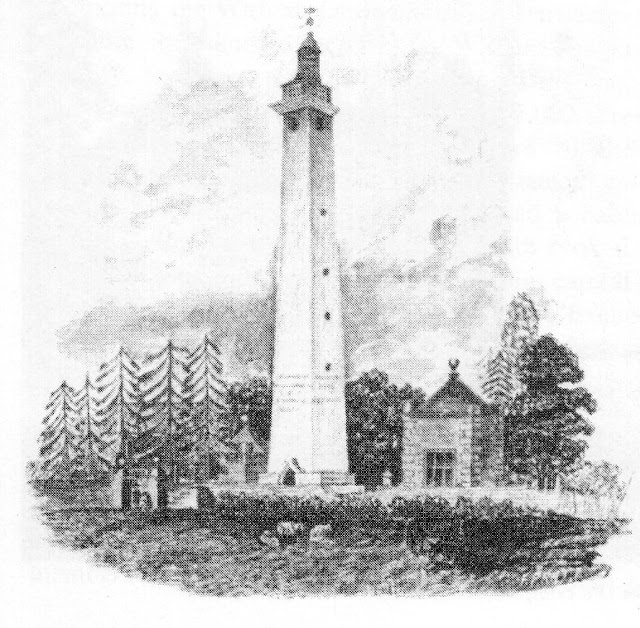 Nocton in Lincolnshire: Dunston Pillar