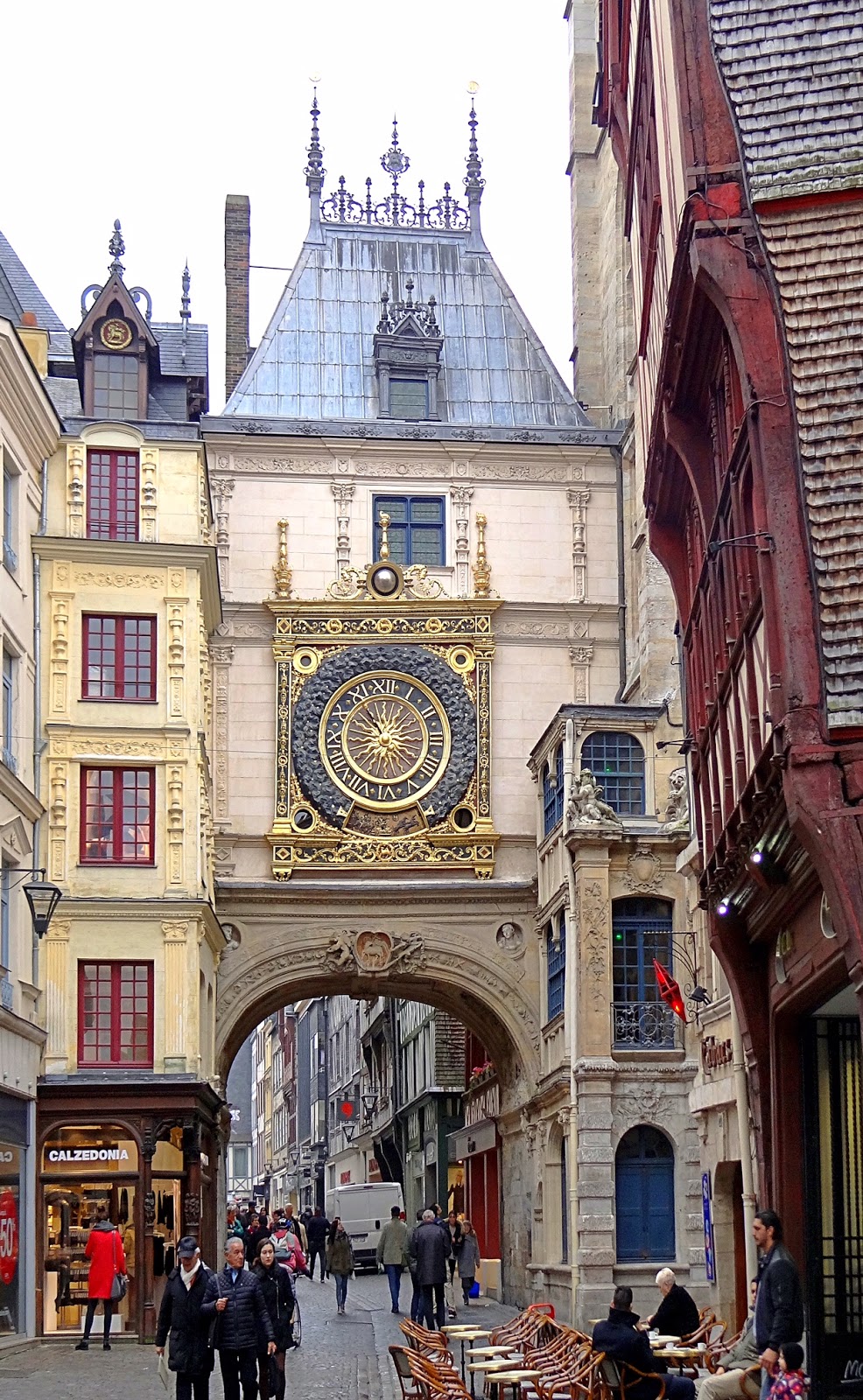 Where in the world is Linda?: Rouen - the Historic Capital of Normandy