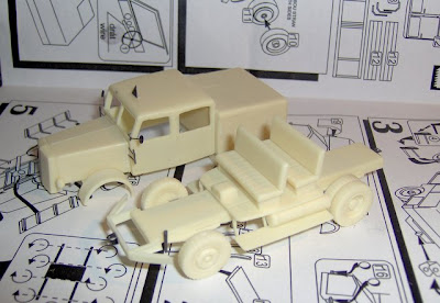 Gulumik Military Models: Faun ZR (4x2) 1/72 Planet Models