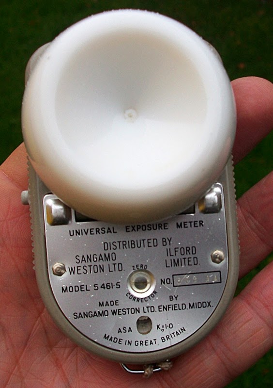 Photo Utopia: Weston Exposure meters