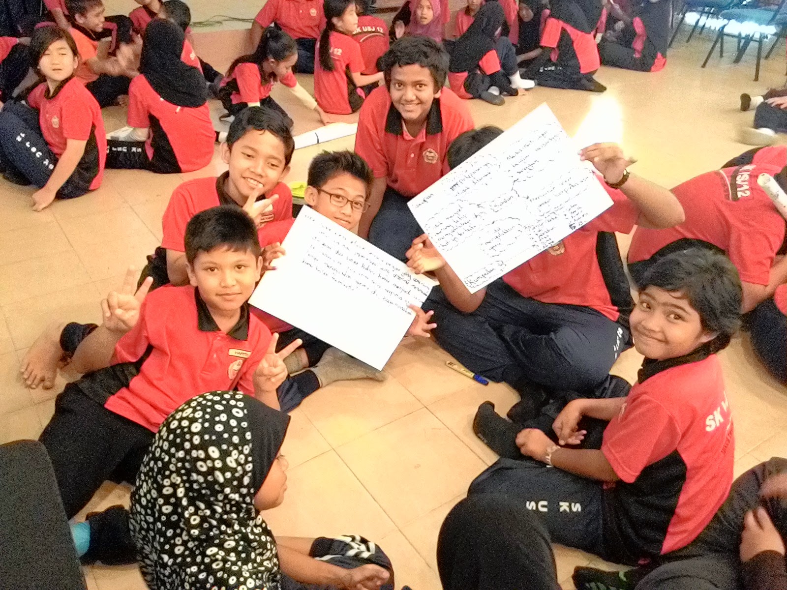 SahAbat ECT: Ceramah Kepimpinan Perdana 2015, SK USJ 12, Subang Jaya