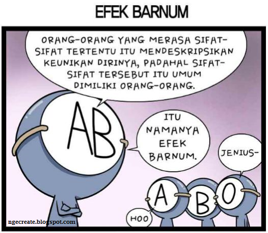 ngecreate: Barnum Effect