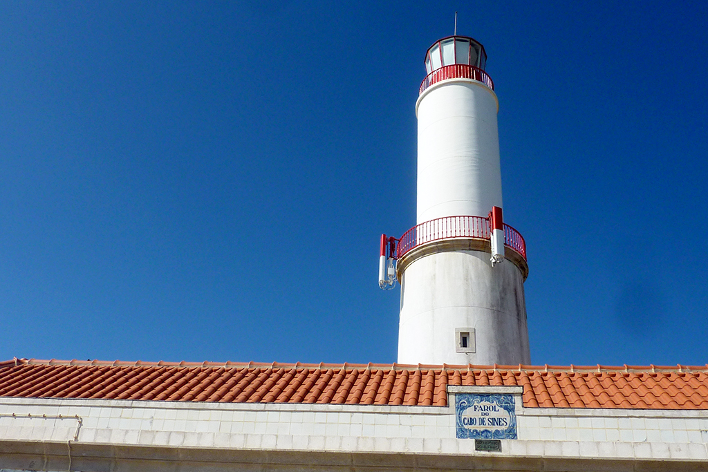 Vuelta Ibérica de los Faros: D2160 - Farol do Cabo de Sines (Portugal)