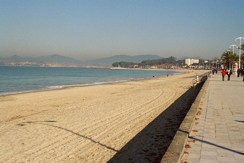 Playa de Samil en Vigo | Viajes