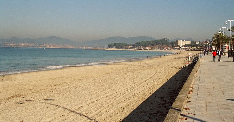 Playa de Samil en Vigo | Viajes
