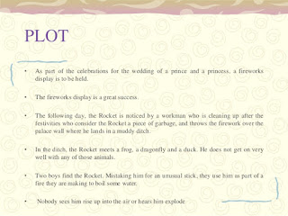 English Literature : THE REMARKABLE ROCKET by: Oscar Wilde (1854-1900)