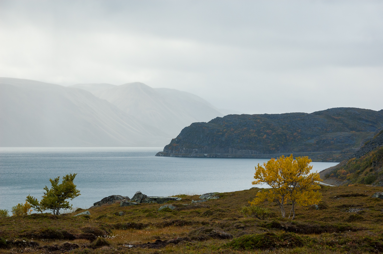 mountains beyond mountains: Mehamn