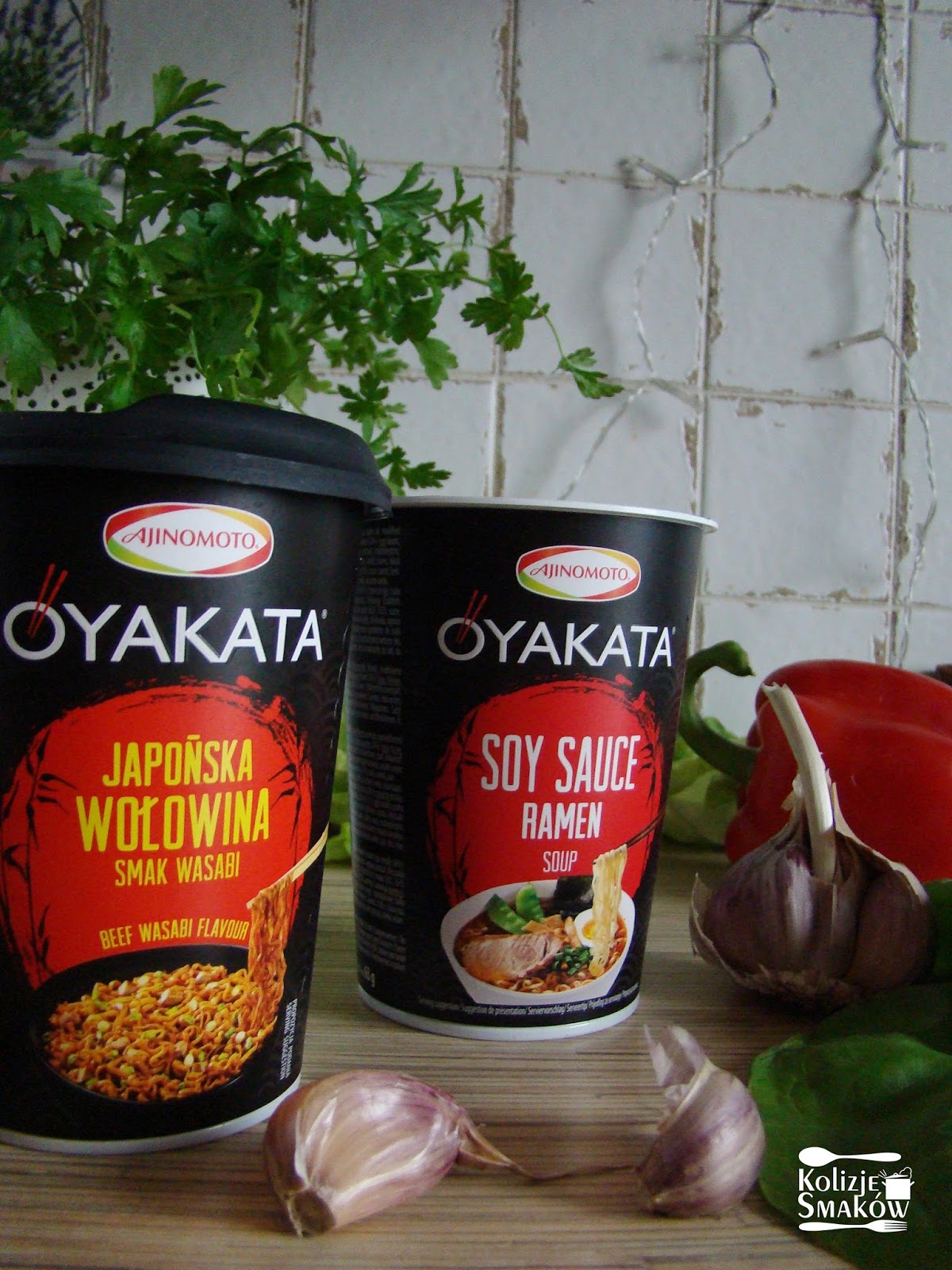Kolizje smaków: Japońskie zupy OYAKATA w nowej odsłonie