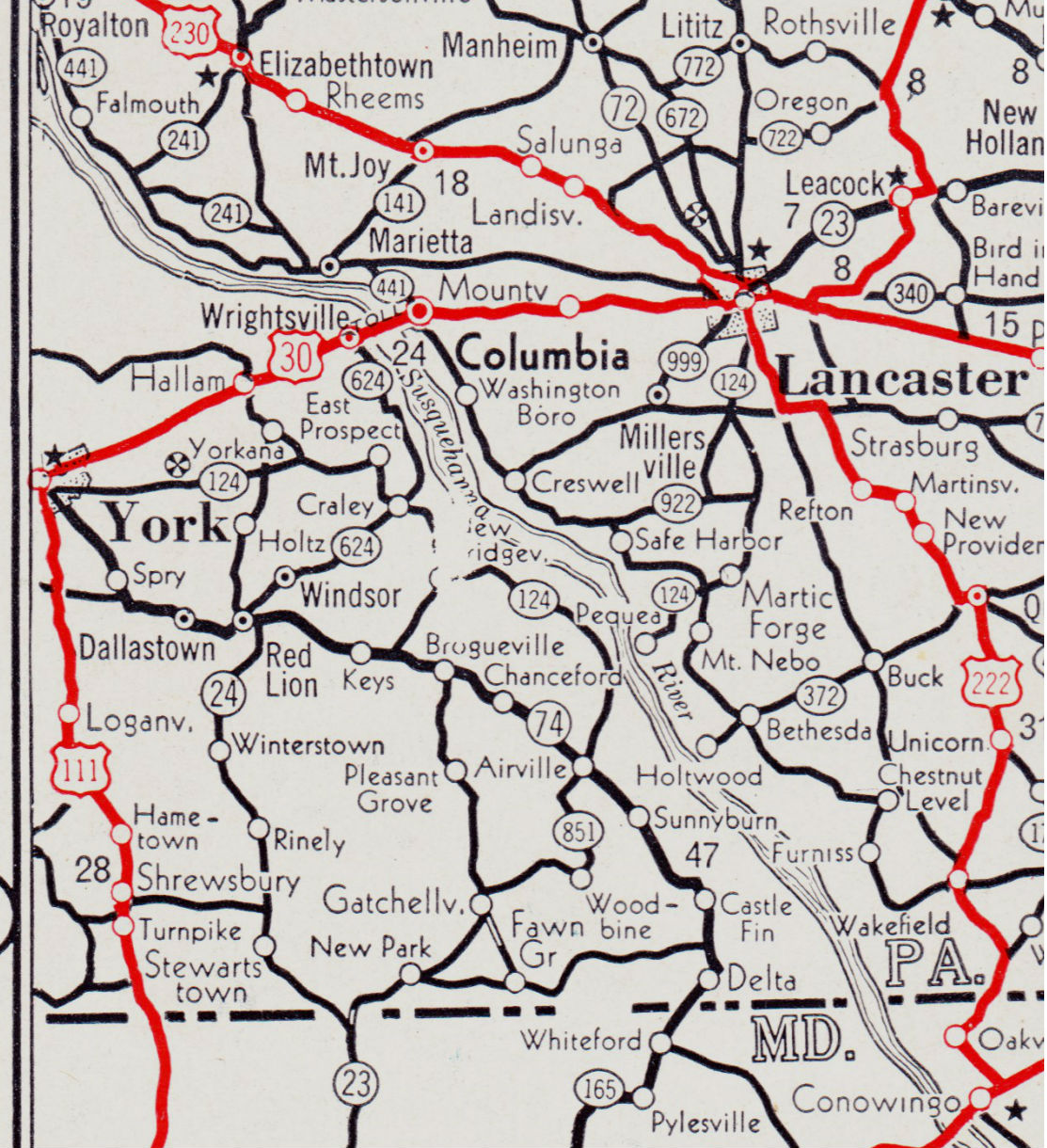 Papergreat: Bushkill Falls: "A Delightful One-Day Auto Trip"