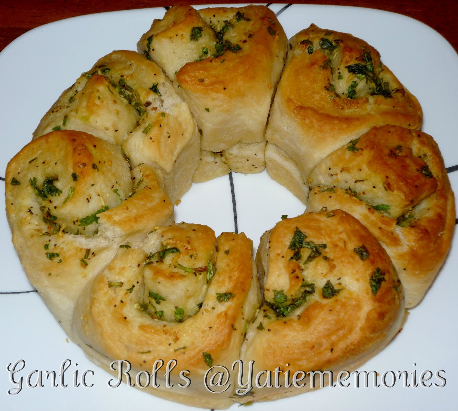Sinar Kehidupanku**~::..: Garlic Rolls