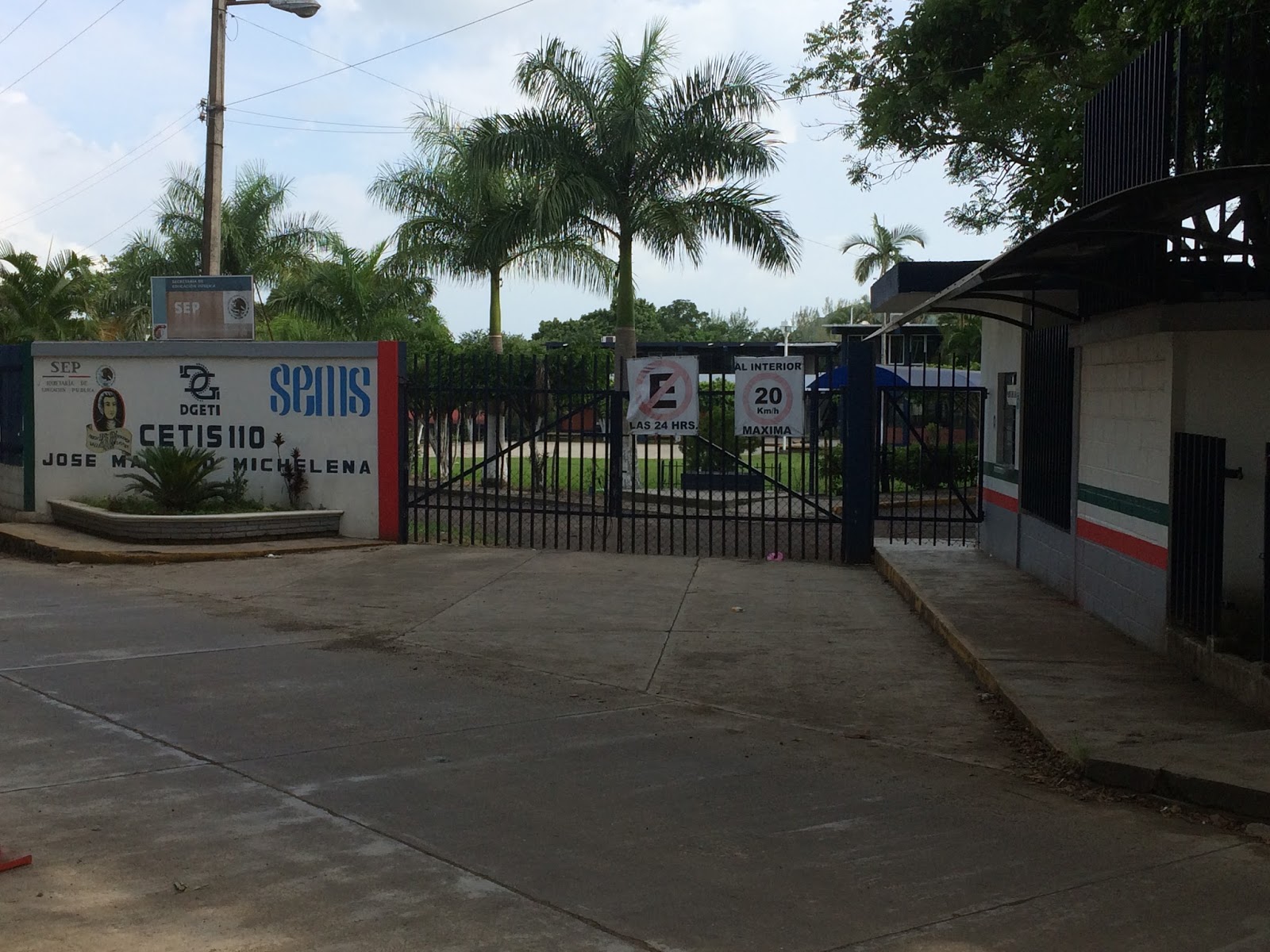 C.E.T.i.s. No. 110: INSTALACIONES