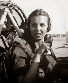 History Snoopin': WomenAirforce Service Pilot Shirley Slade Teer