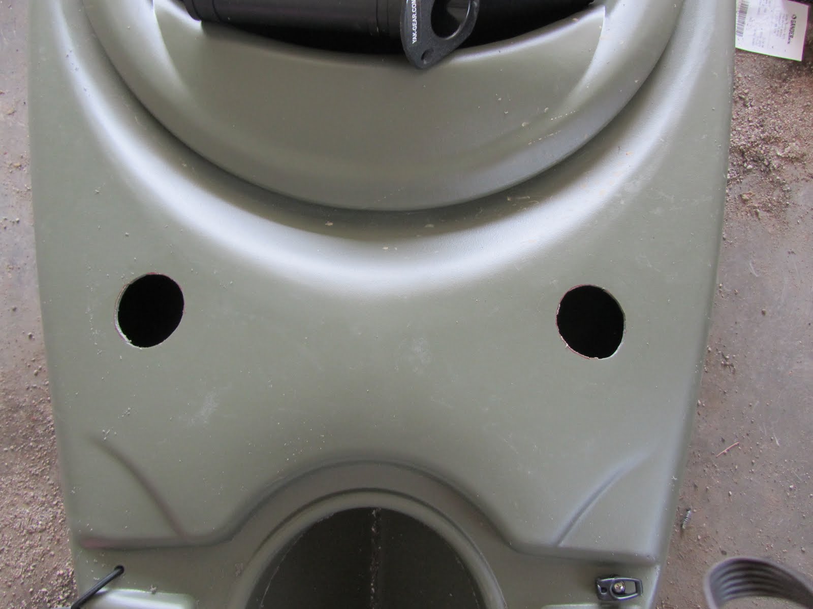 Dapper Daddy: Pimp My Kayak