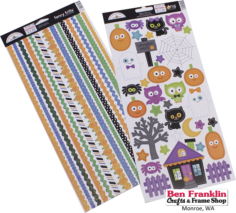 Ben Franklin Crafts and Frame Shop, Monroe, WA: Doodlebug Design Fall ...