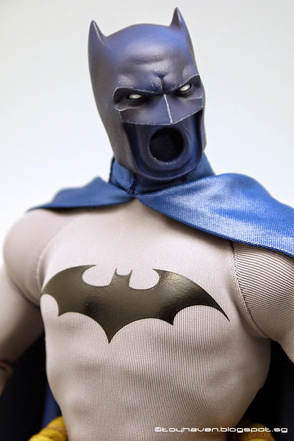 toyhaven: Sideshow Collectibles DC Comics 1/6th scale Blue & Gray ...