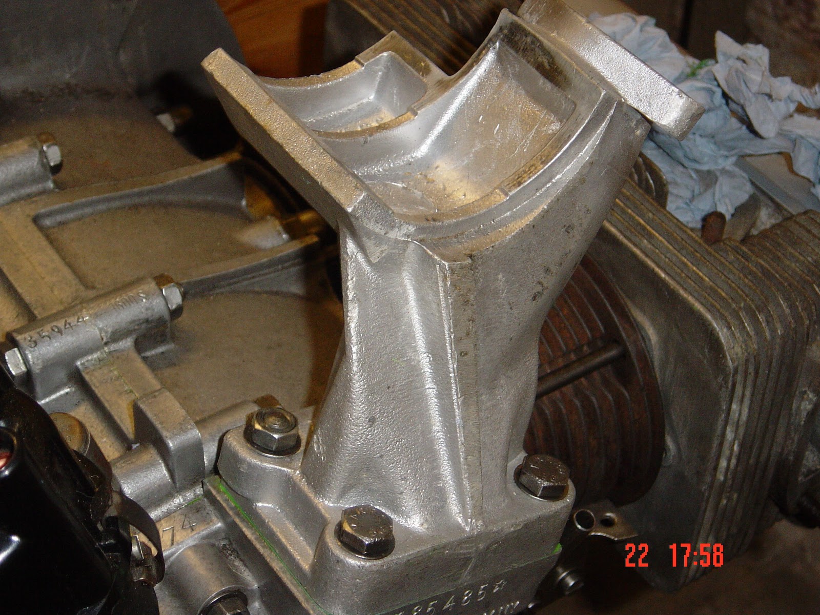 PORSCHE 356 ENGINE BUILD, REBUILD, REPAIR.: October 2011