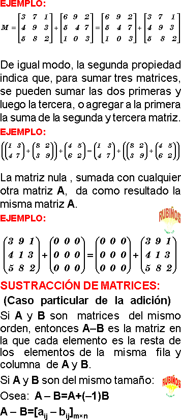 MATRICES EJERCICIOS RESUELTOS PDF