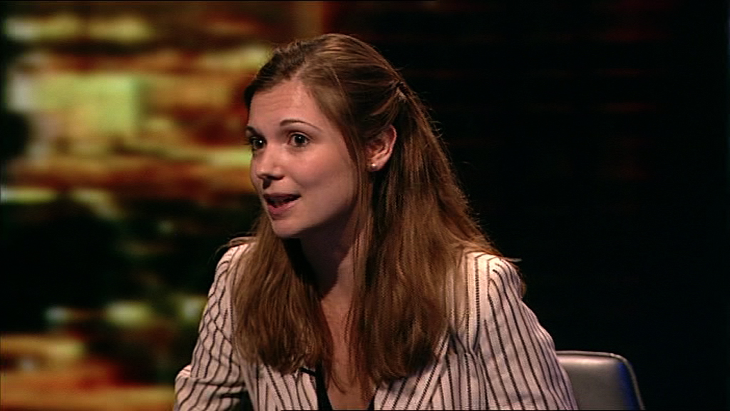 Glamour Capture: Newsnight 30/09/2011