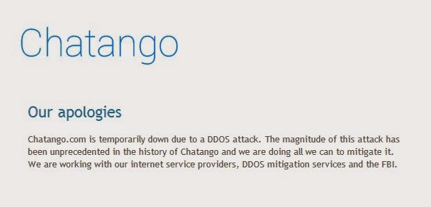 Random Pony Stuff: ¿Es el fin de Chatango?