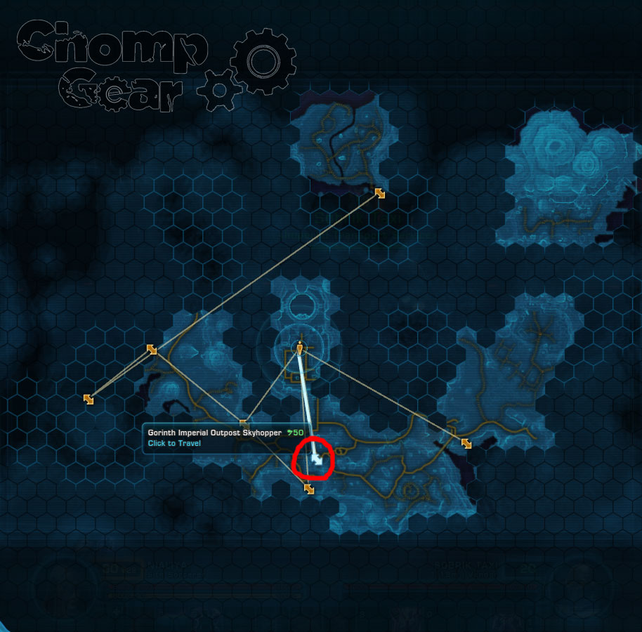 Chomp Gear : Star Wars: The Old Republic - Beastmaster of Tython Bug