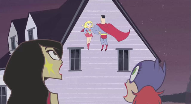 Supergirl Comic Box Commentary: Super Best Friends Forever 'Grounded ...