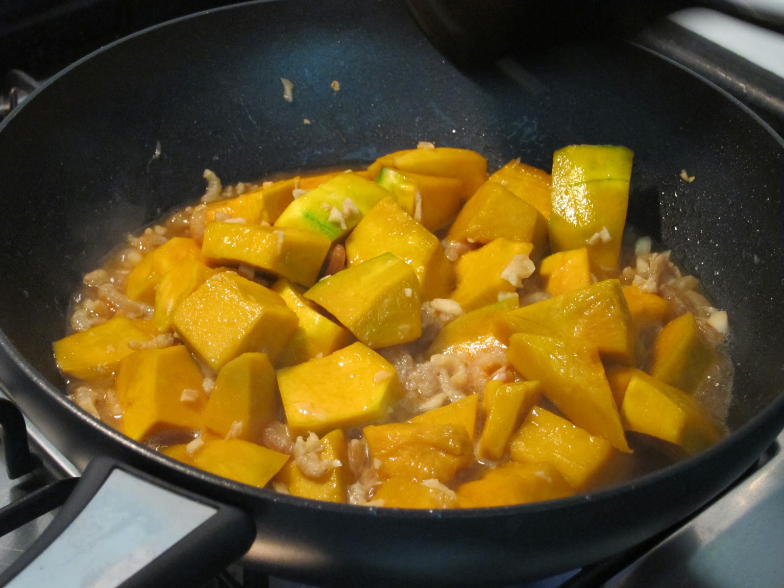 She Bakes, She Cooks: Stir Fry Pumpkin