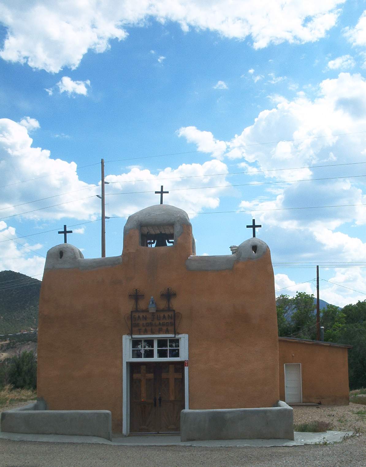 Two Graces Taos: Good Friday Holy Week Easter in Taos, New Mexico