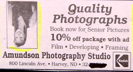 Mei Day! Mei Day!: Funny Ads/Newspaper Clippings