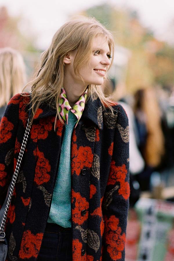 Vanessa Jackman: Paris Fashion Week SS 2016....Alexandra