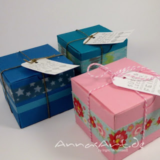 AnnasArt: kleine Box - mit Anleitung