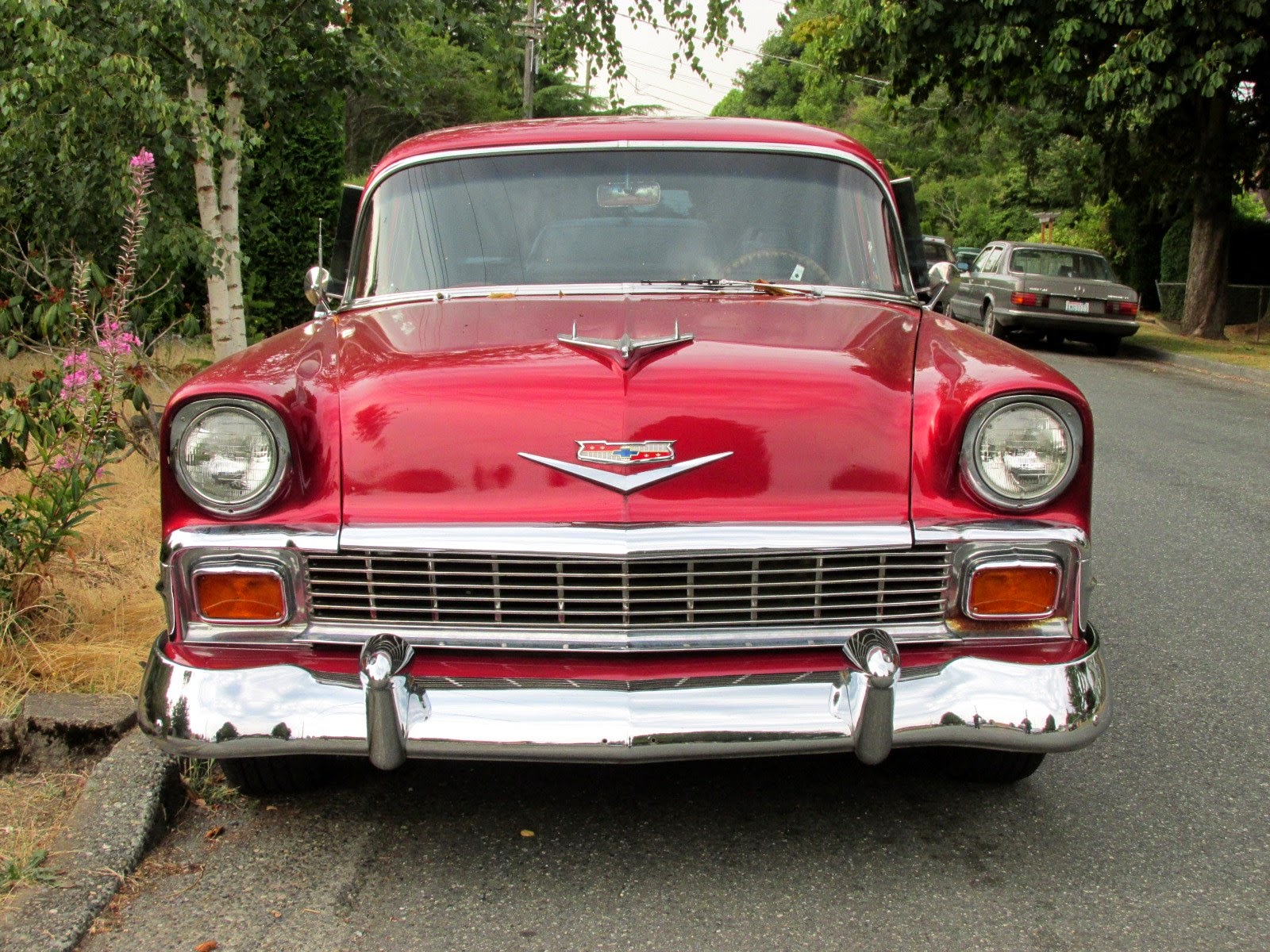 Seattle's Classics: 1956 Chevrolet 210