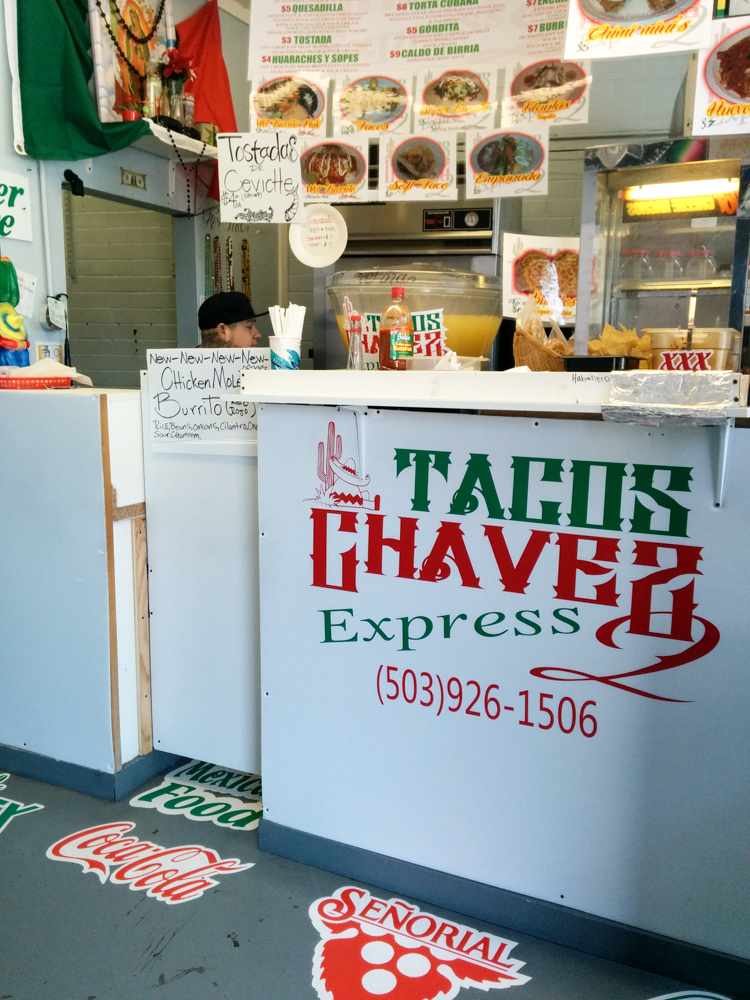 Burrito Junkie: Tacos Chavez Express 2