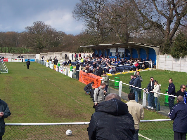 The Wycombe Wanderer: Hillingdon Borough - Middlesex Stadium