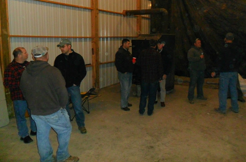 Diaries of a Farm Wife: Deer Camp