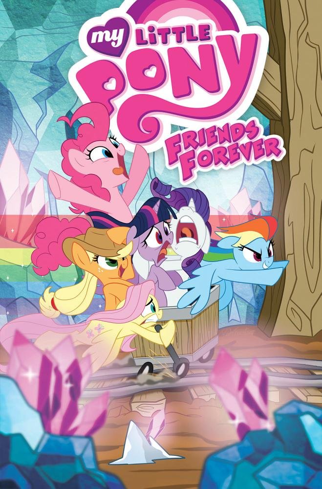 Friends Forever Volume 8 Paperback Up for Pre-order on Amazon | MLP Merch