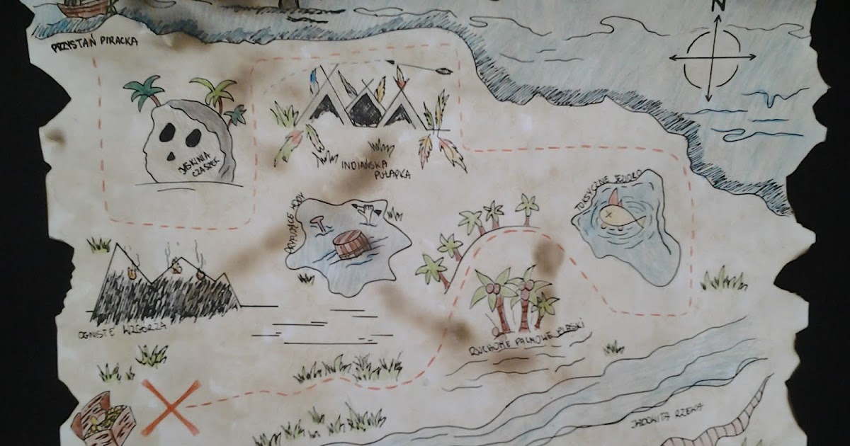 Galeria Czternastki: MAPA skarbów