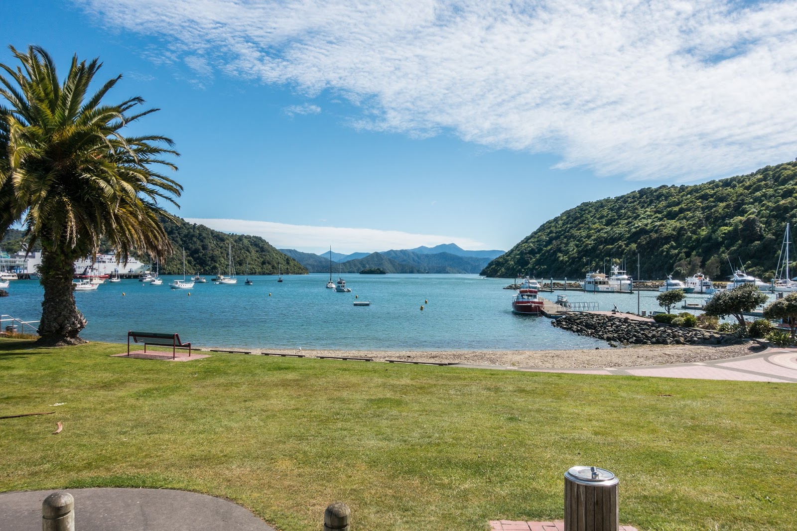 A la découverte du monde: A la découverte de Picton et du Victoria Domain