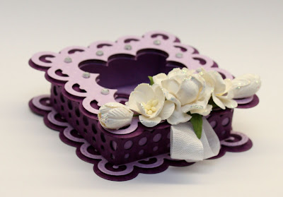 Wild Orchid Crafts: Three Purple Boxes