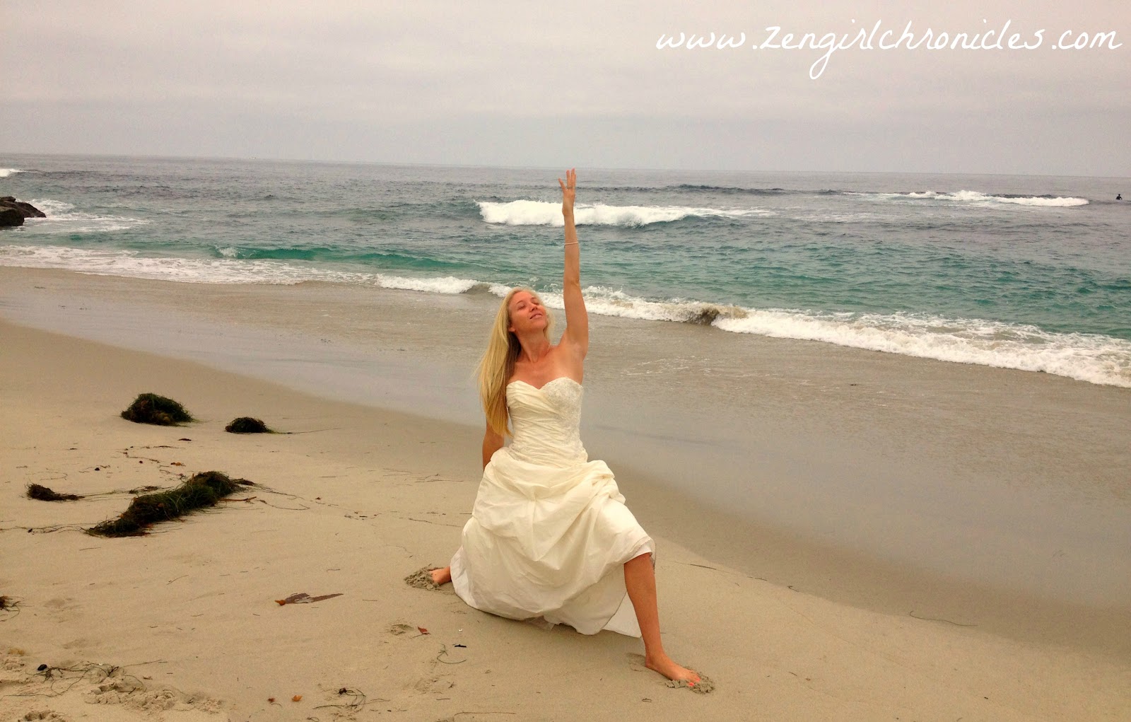 Zen Girl: Zen Bride Photoshoot