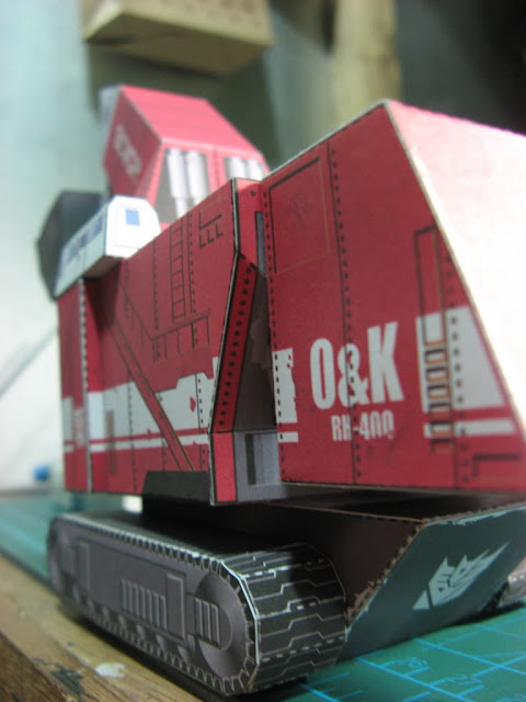 Papercraft Devastador ROTF Completo - Transformers Matrix