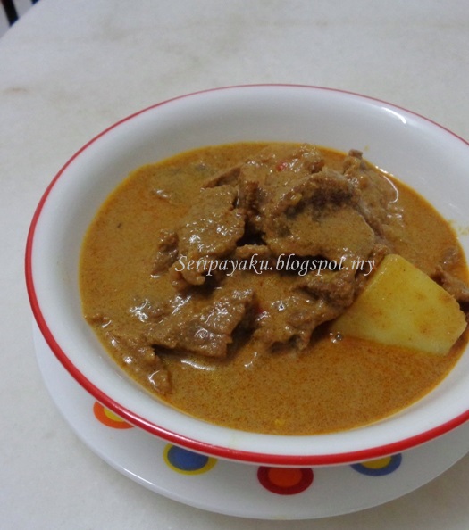 My Kuali: Kari daging